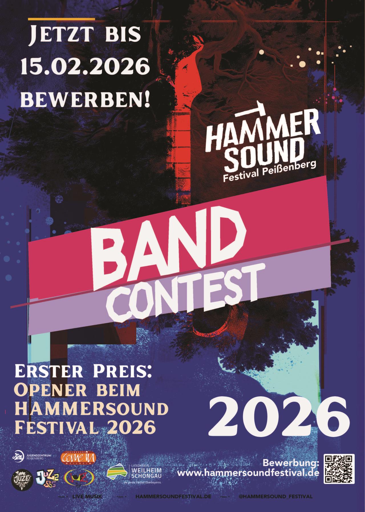 Bandcontest zum hAMMERsound Festival - Kreisjugendring Garmisch ...